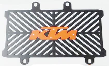 NH Racing KTM Radiator Guard - Orange : Amazon.in: Car & Motorbike