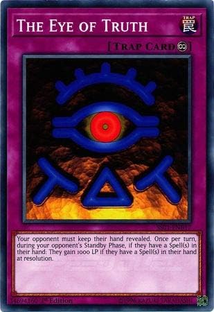 Amazon.com: Yu-Gi-Oh! - The Eye of Truth - SS01-ENB17 - Common - 1st ...