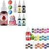 Amazon.com : Food Coloring Set - 24 Color Food Grade Vibrant Food Dye ...