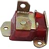 Amazon.com: A Pair Polyurethane Motor Engine Mounts Bracket Red ...