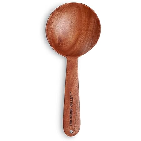 Buy Tora Creations Neem Wooden Spoon for Dal & Curry Cooking & Serving ...