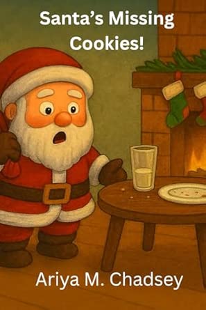 Amazon.com: Santa's Missing Cookies: A heartwarming Christmas picture ...