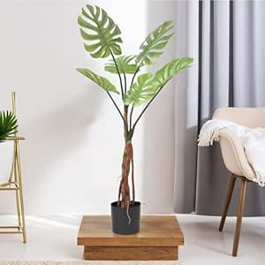 Kuber Industries Artificial Plants with Pot for Home Decor | Aesthetic ...