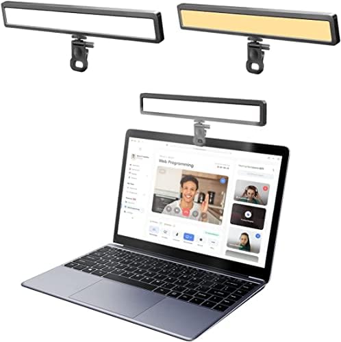 Amazon.com: Bekada Clip on Desk/Ring Light with Clamp for Video ...