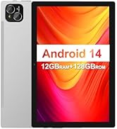 Amazon.com : ATMPC Tablet, Android 14 Tablets 10 Inch, 12GB RAM 128GB ...