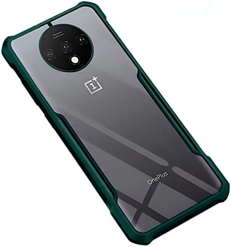 LIRAMARK Transparent Clear Shock Proof Back Cover Case Designed for One ...