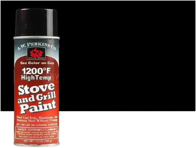 Amazon.com: AW Perkins High Temp Stove Hearth Spray Paint |Up to 1200°F ...
