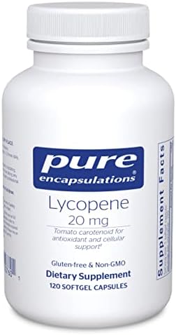 Amazon.com: Pure Encapsulations Lycopene 20 mg | Dietary Supplement for ...