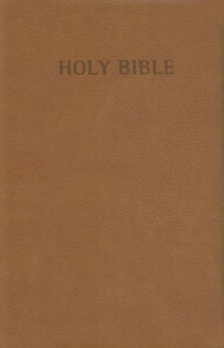 Holy Bible Easy-to-Read Version The Everyday Reading Bible Full-Grain ...