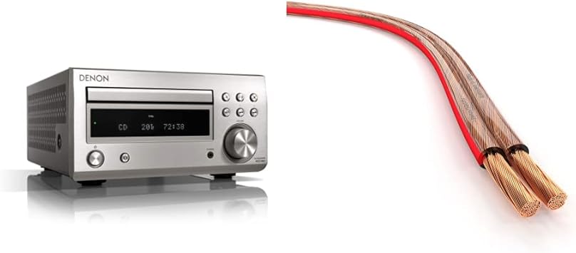 Denon RDCM41DAB Hifi Receiver with CD Player, Audio Receiver for HiFi ...