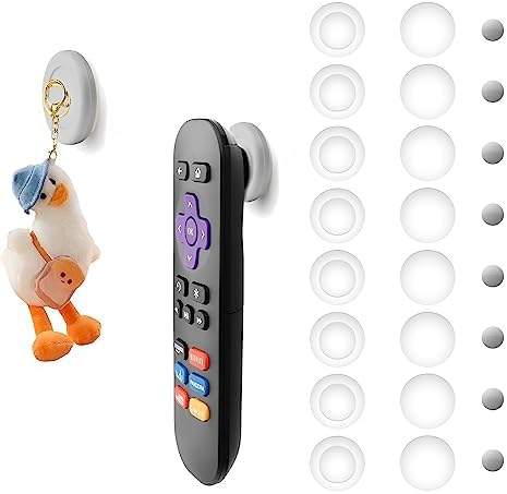 Amazon.com: Adorila 8 Pack Magnetic Remote Control Holder Wall Mount ...