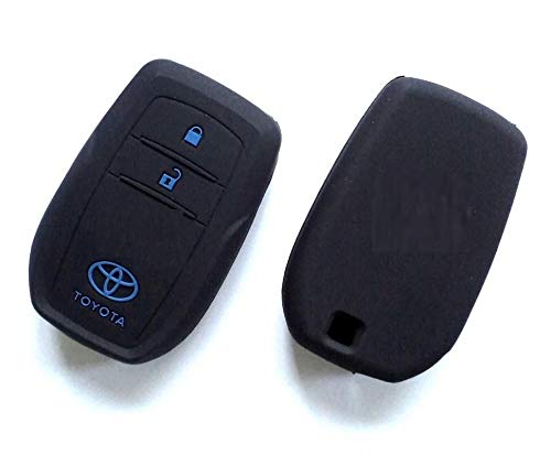 True Vision INNOVA Crysta 2 Button Remote Key Silicone Key Cover ...