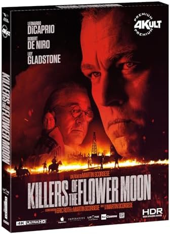 Amazon.com: Killers of the Flower Moon : Leonardo DiCaprio, Robert De ...