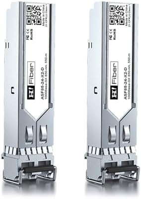 Ubiquiti Networks U Fiber, Multi-Mode Module, 1G, 2-Pack, UF-MM-1G ...