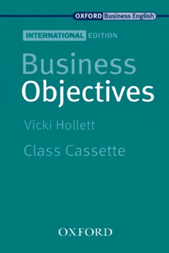 Business Objectives, International edition : 1 Class Cassette - Amazon ...