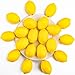Amazon.com: BigOtters 20PCS Small Artificial Lemons, Faux Yellow Lemons ...
