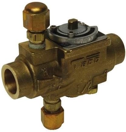 Amazon.com: Taco Accu-Flo Hydronic Balancing Valve #ACUF-050-AC-2 ...