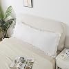 Amazon.com: H HOUSEHOLD Body Size Pillow Cases Set of 1 - Ruffled Chic ...