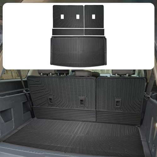 Amazon.com: CaBYbigG Cargo Mat fit for 2018-2025 Ford Expedition MAX ...