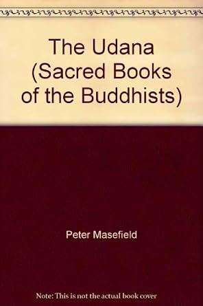 Buy Udana: v. 42 (Sacred Books of the Buddhists) Book Online at Low ...