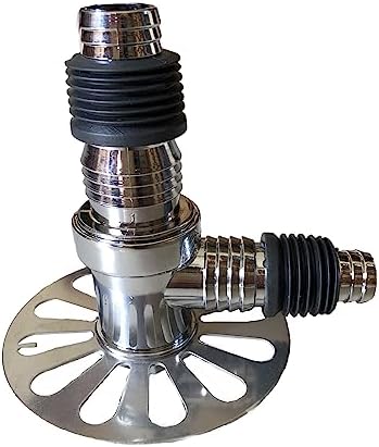 Dayish Bathroom Drain Floor Drain Backflow Preventer Floor Water Drain ...