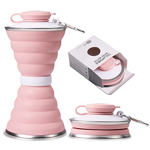 Botella de agua plegable Decathlon: la solución compacta para ...