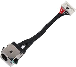 Amazon.com: Laptop DC Power Jack Cable for Quanta NL8 NL8B NL8C NL8E ...