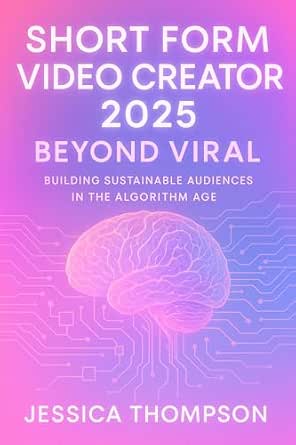 Amazon.com: Short Form Video Creator 2025: Beyond Viral - Building ...