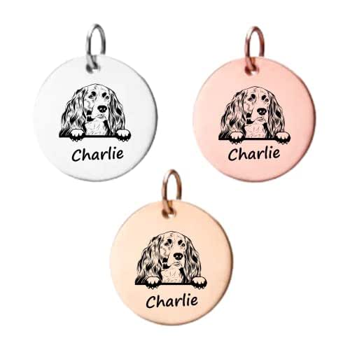 Amazon.com: English Springer Spaniel Gifts, Personalized English ...