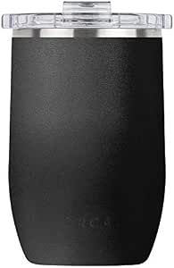 Amazon.com | ORCA Vino 12 oz. Insulated Wine Tumbler, Stainless Steel ...