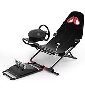 Amazon.com: DIWANGUS Racing Simulator Cockpit Steering Wheel Stand with ...