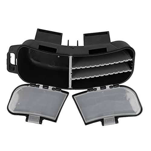 JUMZ Bait Carrier, Fishing Waist Box Plastic with Detachable Partition ...