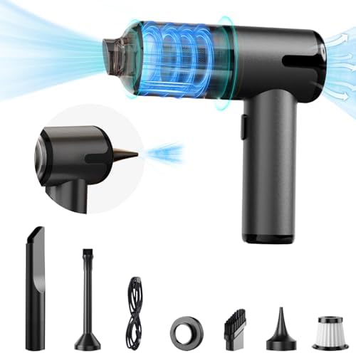 Amazon.com - Handheld Car Vacuum Portable Cordless Mini Hand Vacuum ...