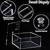 Amazon.com: Worasign Clear Acrylic Square Cube Plastic Box, Plastic ...