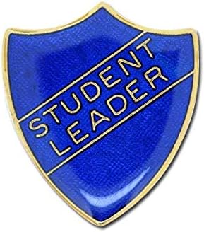 Amazon.com: 1000 Flags Student Leader Pin Badge for High School or ...
