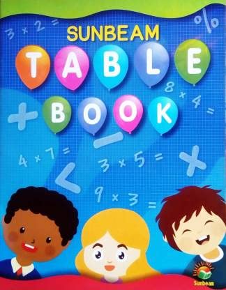Amazon.in: Buy Sunbeam Table Book by Sunbeam Publishers Pvt. Ltd ...