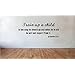 Amazon.com: Blinggo Train Up a Child Vinyl Wall Decal Quote Proverbs ...