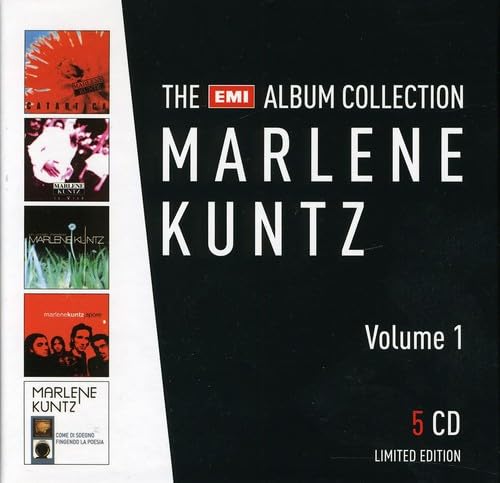 Vol. 1-The EMI Album Collection: Marlene Kuntz: Amazon.in: Music}