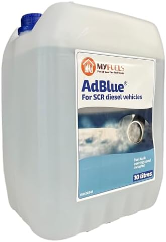Carlube AdBlue with Integrated Easy Pour Spout - 10L : Amazon.co.uk: Automotive