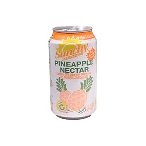 Amazon.com : Sunchy Nectar Pineapple 11.3 OZ : Energy Drinks : Grocery ...
