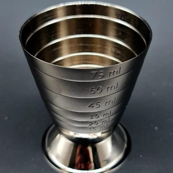 Buy Devanjana™ Stainless Steel peg Measurer 30 & 60ml Jigger Bar ...