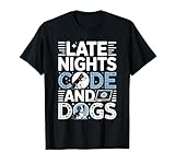 ・ブランド:Programmer Dog Lover Coding Humor・製造元:Programmer Dog Lover Coding Humor・製造元/メーカー部品番号:M12YKNX0KPC・あなたは深夜、コード、犬のために生...