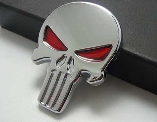 VRT 3D Chrome Emblem Automotive Car, Bike Badges Logo Self Adhesive ...