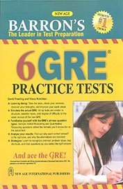 Barron`S 6 Gre Practice Tests: David Freeling: 9788122435726: Amazon ...