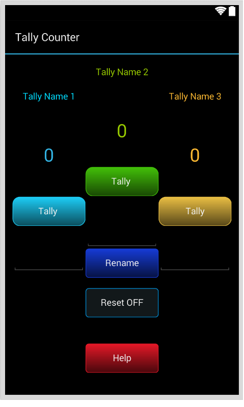 Tally Counter Free (No Ads) - App on Amazon Appstore