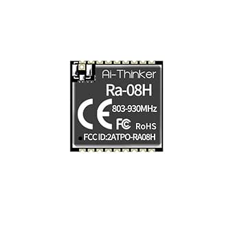 Ai Thinker Ra-08H LoRa Series Spread Spectrum Wireless Module - SMD-18 ...