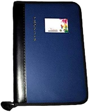 Nature Blue Pu Leather File Folder : Amazon.in: Office Products