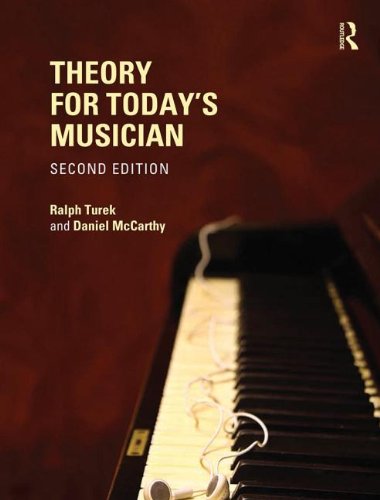 Amazon.com: Theory for Today's Musician, Second Edition (Textbook and ...