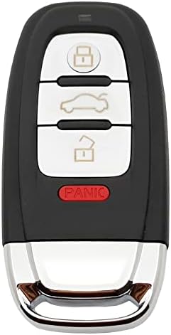 Amazon.com: Car Key Fob fits Audi A1 A3 A4 A5 A6 A7 Q3 Q5 Q7 S3 S4 S5 ...