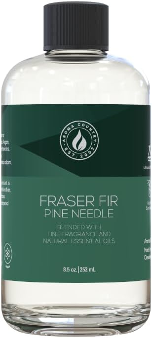 Amazon.com: Thymes Frasier Fir Reed Diffuser Oil Refill – Home ...